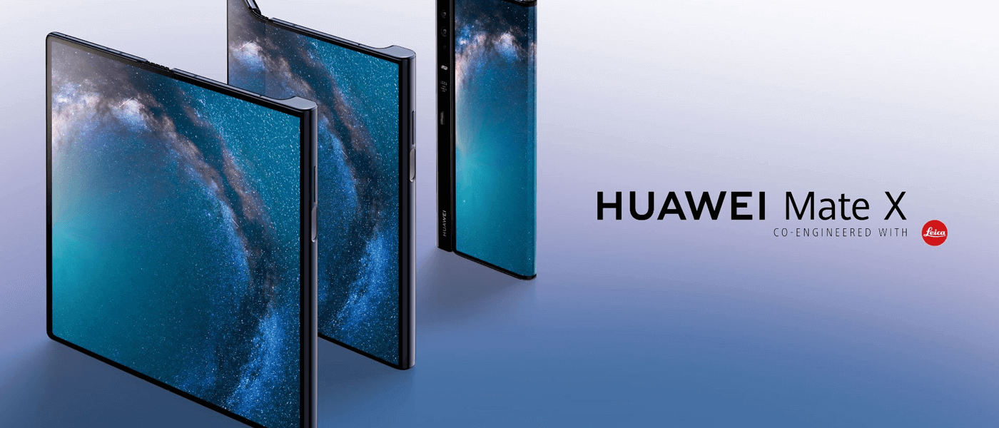 Huawei unveils Mate X foldable smartphone at MWC 2019 - Tech Edition