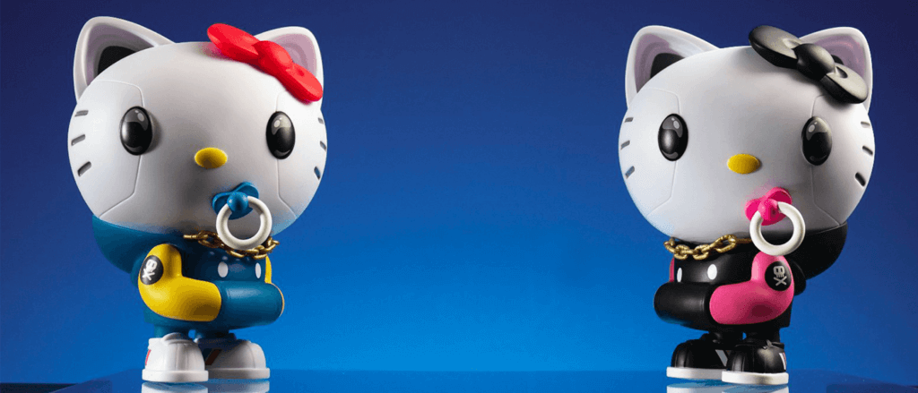The Kidrobot x Sanrio Hello Kitty Art Figures by Quiccs - Tech Edition