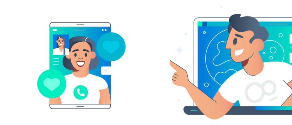 How to stay virtually connected with your customers [Infographic ...
