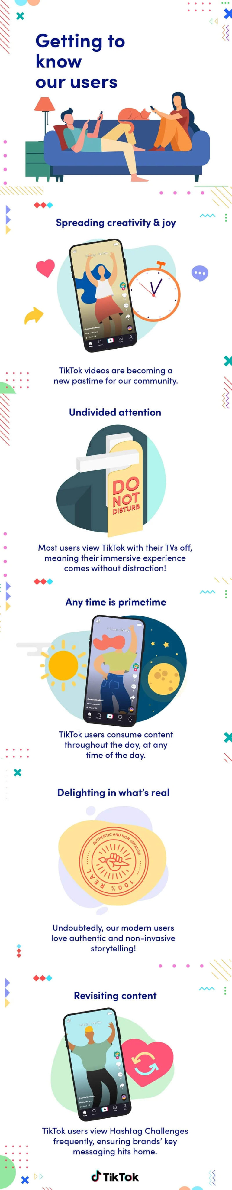 Getting to know TikTok users [Infographic] - Tech Edition