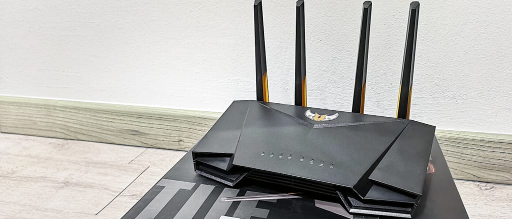 ASUS TUF Gaming AX3000 Router: Reliable Wi-Fi 6 router for your gaming ...