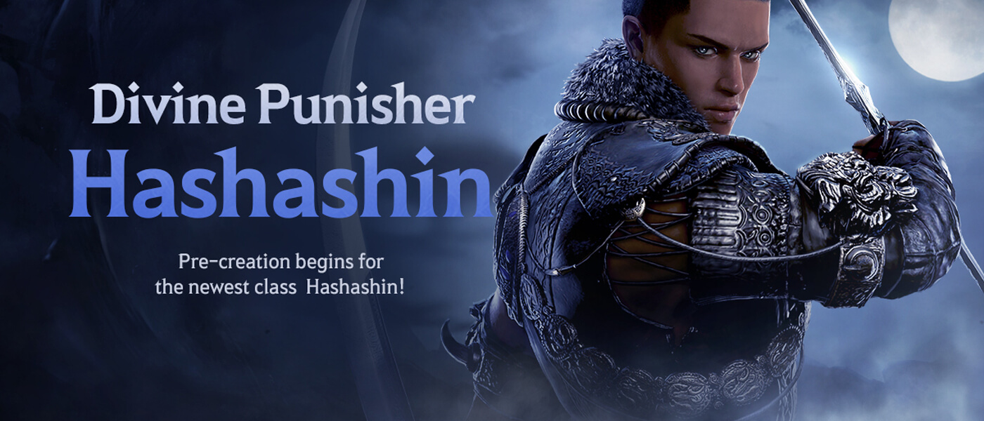 Hashashin Class to arrive in Black Desert SEA on September 2 - Tech Edition
