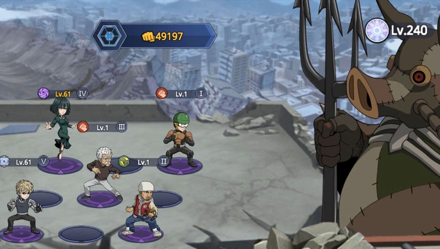 One-Punch Man [Android]: Road to Hero 2.0 - Tech Edition