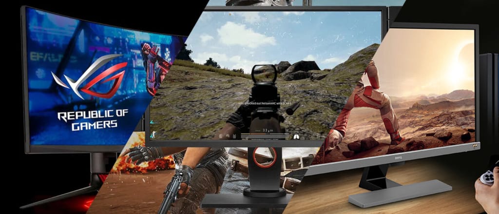Top 5 gaming monitors 2020 in Singapore: 4K, refresh rate, budget, and ...