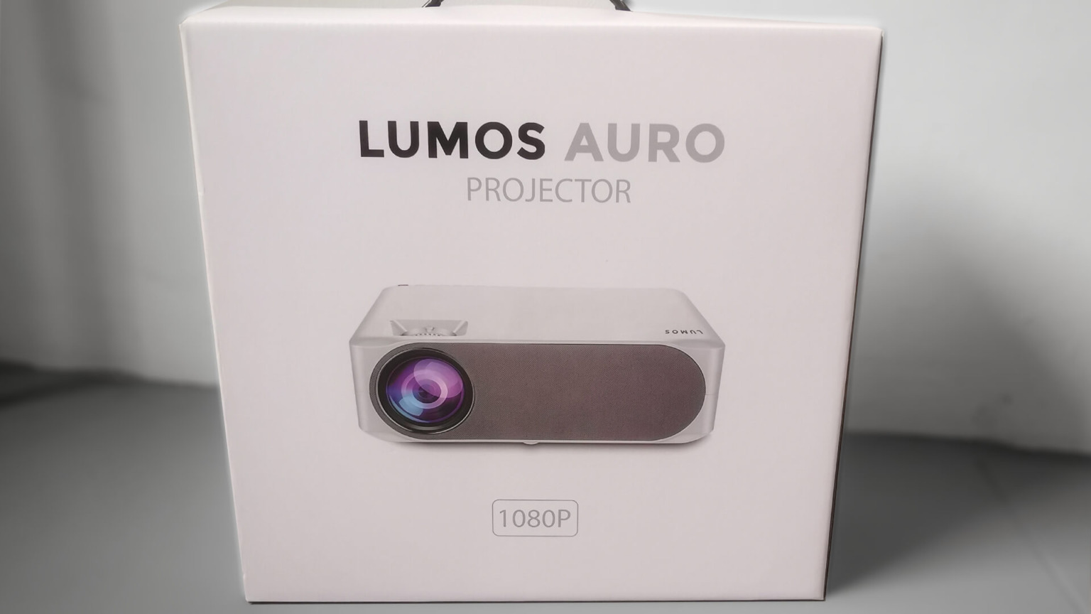 LUMOS AURO projector: A cinematic experience in the comfort of your ...