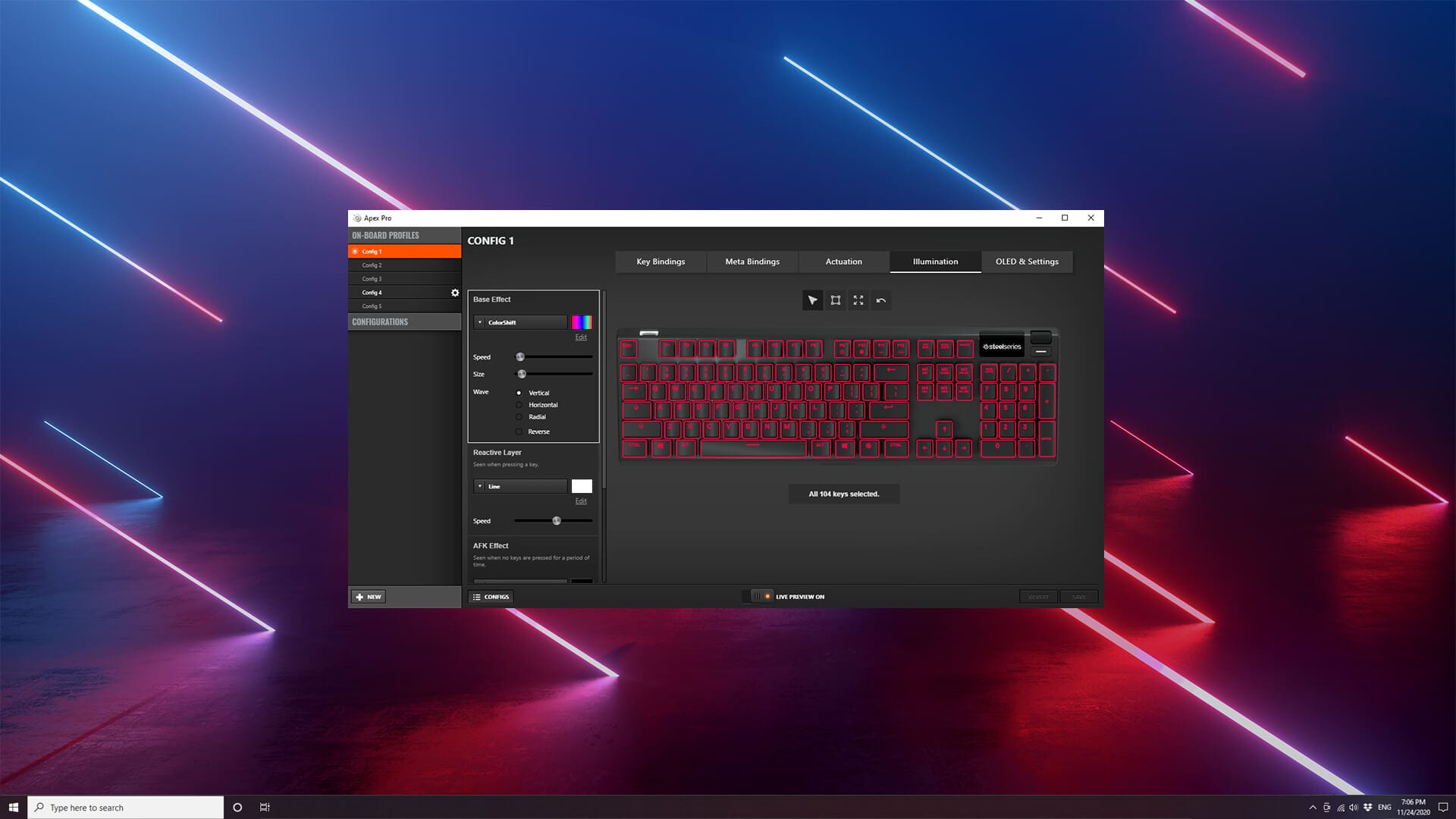 SteelSeries Apex Pro: The future of gaming keyboards - Tech Edition