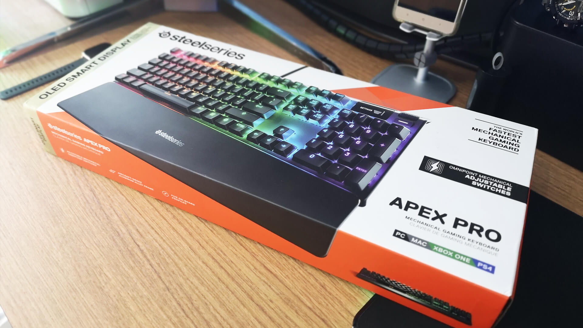 SteelSeries Apex Pro: The future of gaming keyboards - Tech Edition