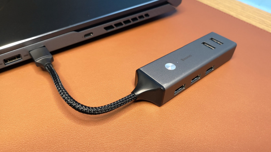 Baseus Cube HUB Adapter: Simple and sleek 5-port USB hub - Tech Edition