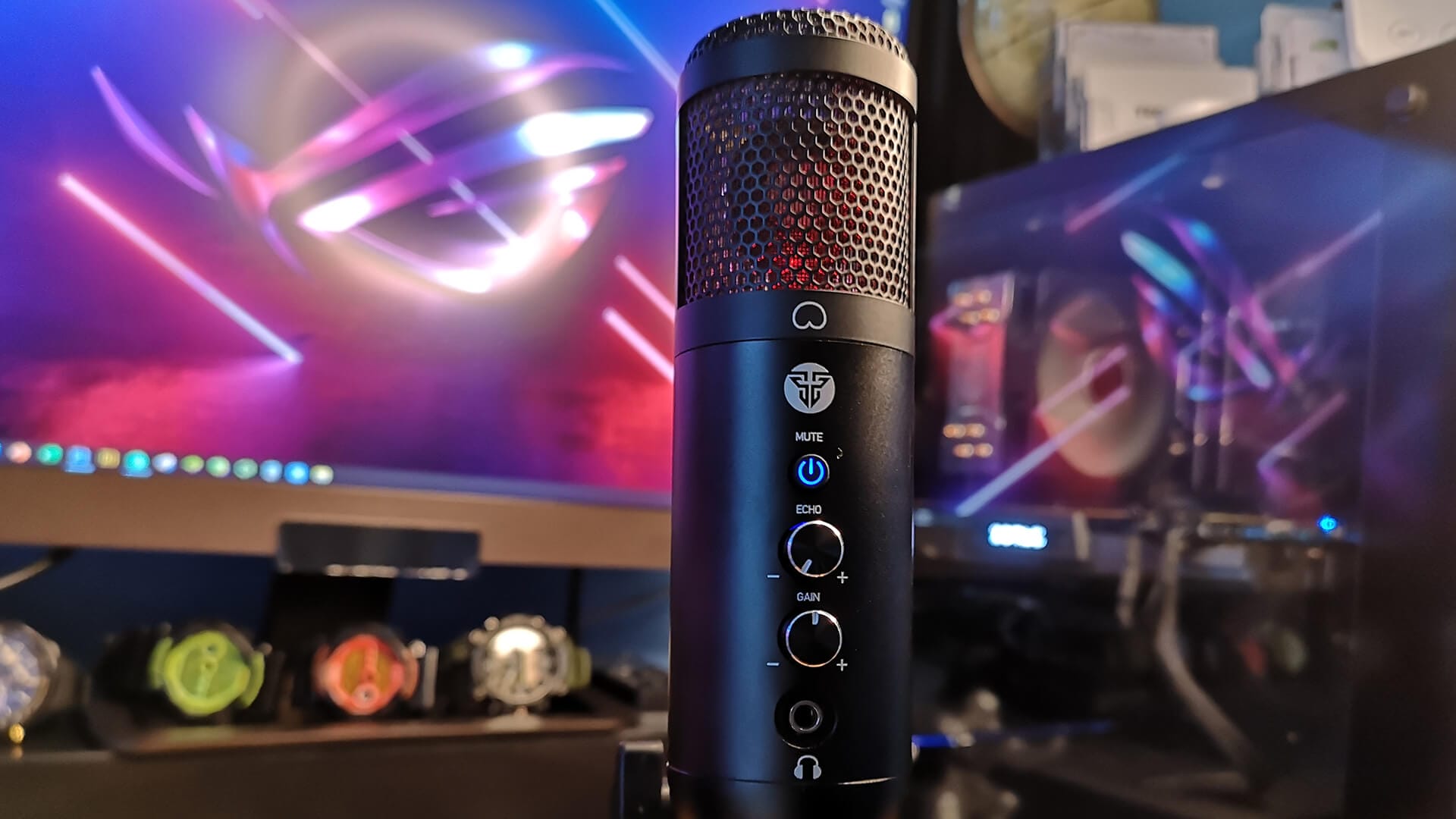 Fantech LEVIOSA MCX01: Budget RGB mic for streamers - Tech Edition