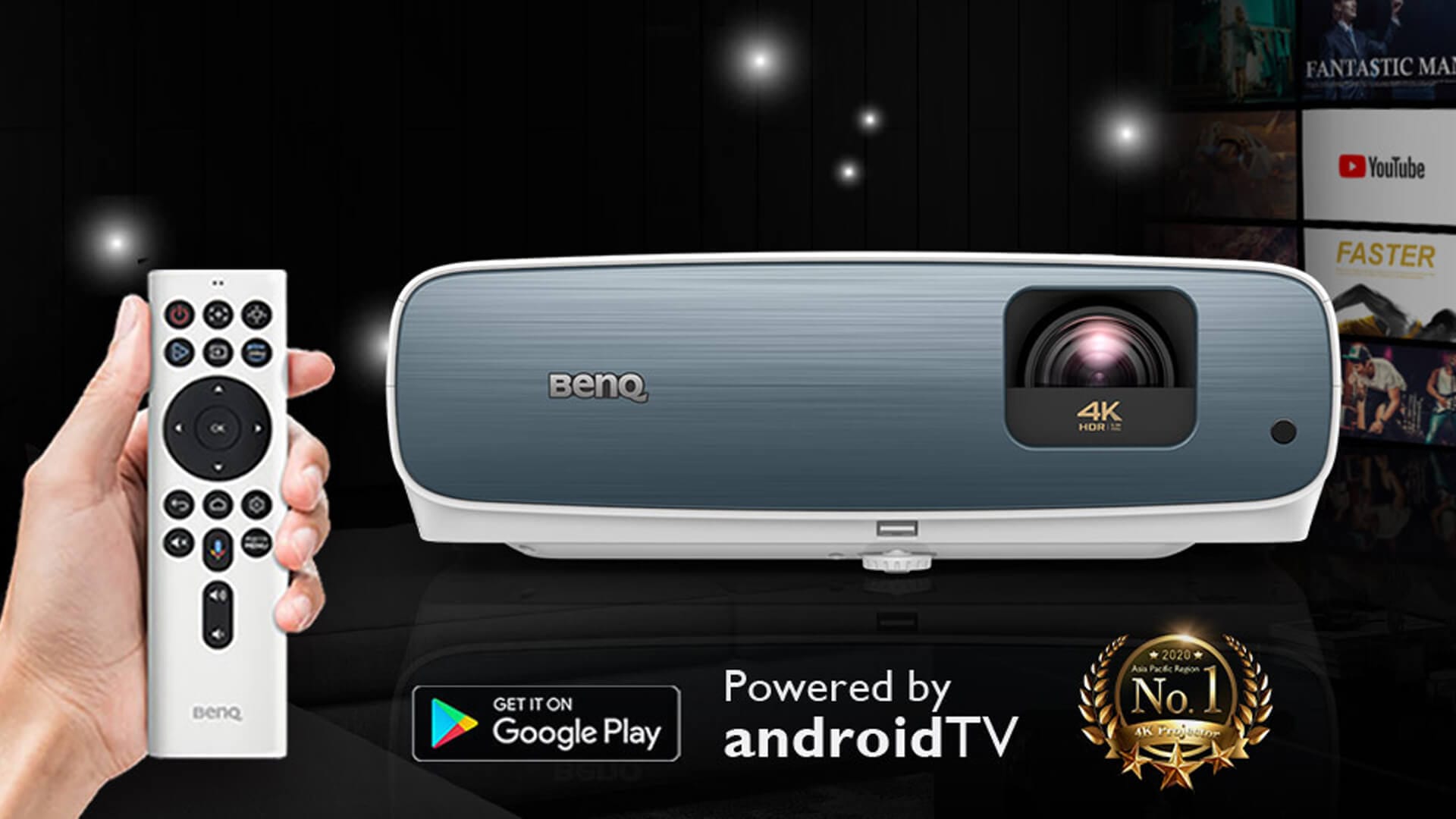 BenQ dominates 4K projector segment for 3 years - Tech Edition