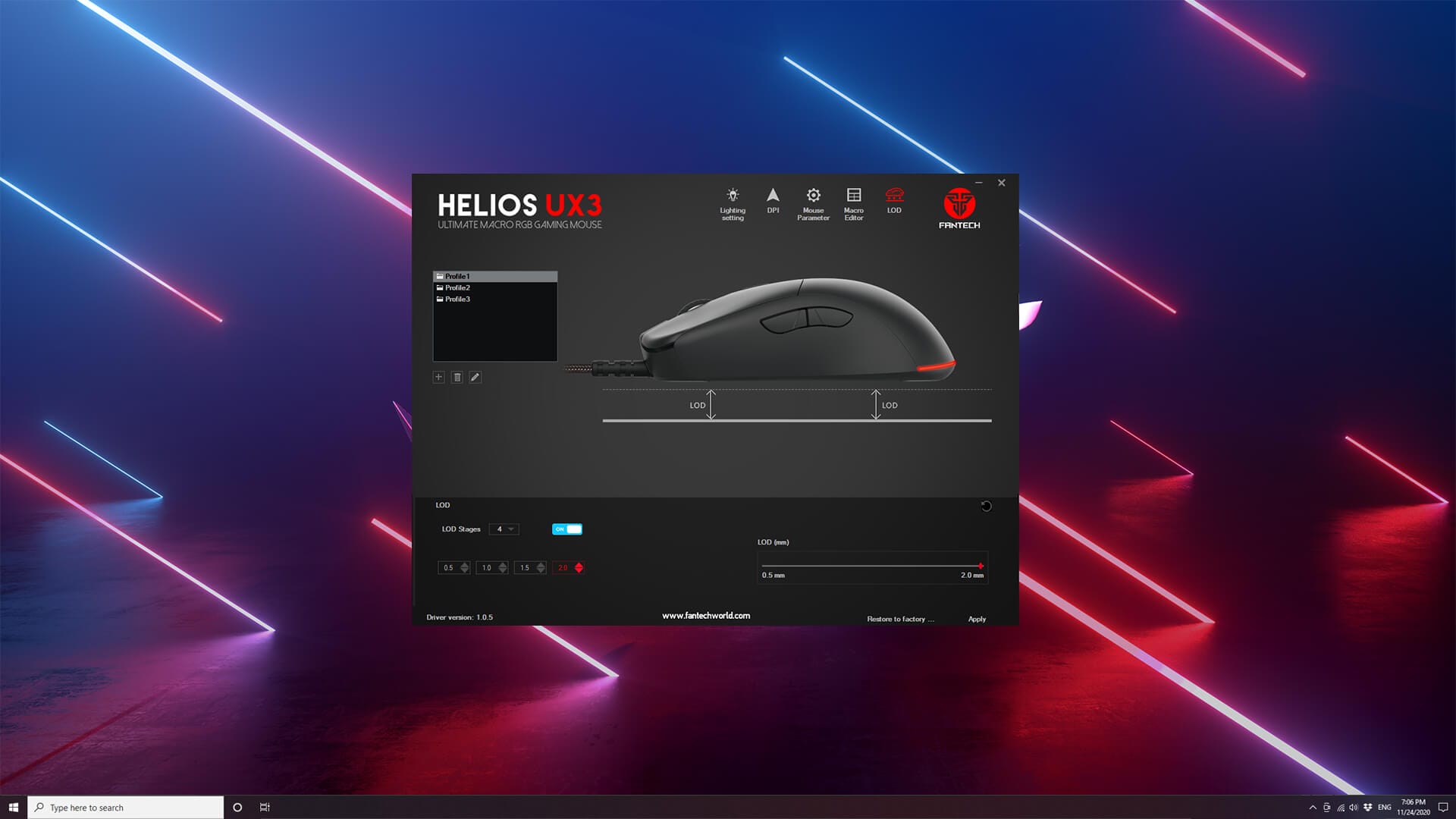 Fantech HELIOS UX3: Minimalist, hyper-light eSports mice - Tech Edition