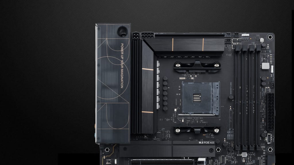 ASUS announces ProArt B550-Creator, motherboard for creative ...