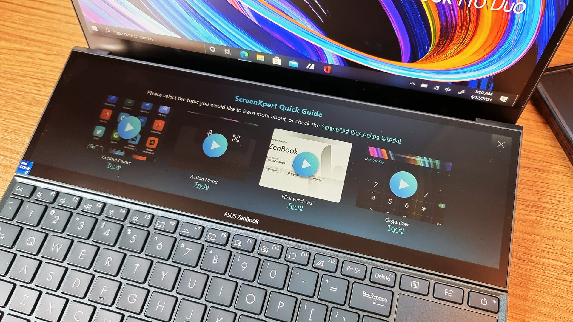 ASUS ZenBook Duo 14 (UX482): Dual-screen productivity laptop - Tech Edition