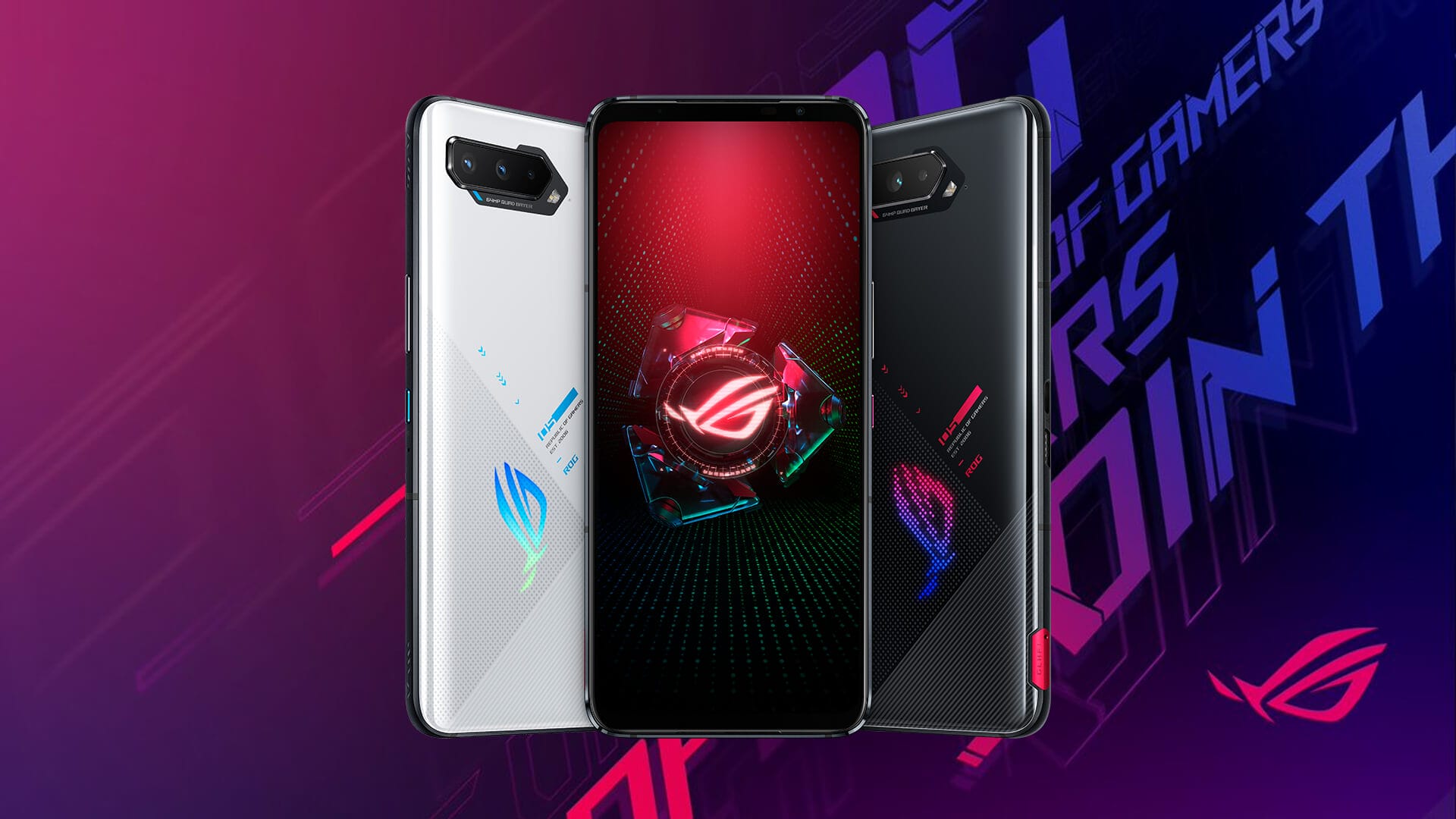 Republic of Gamers reveals the availability of ROG Phone 5 Series in ...