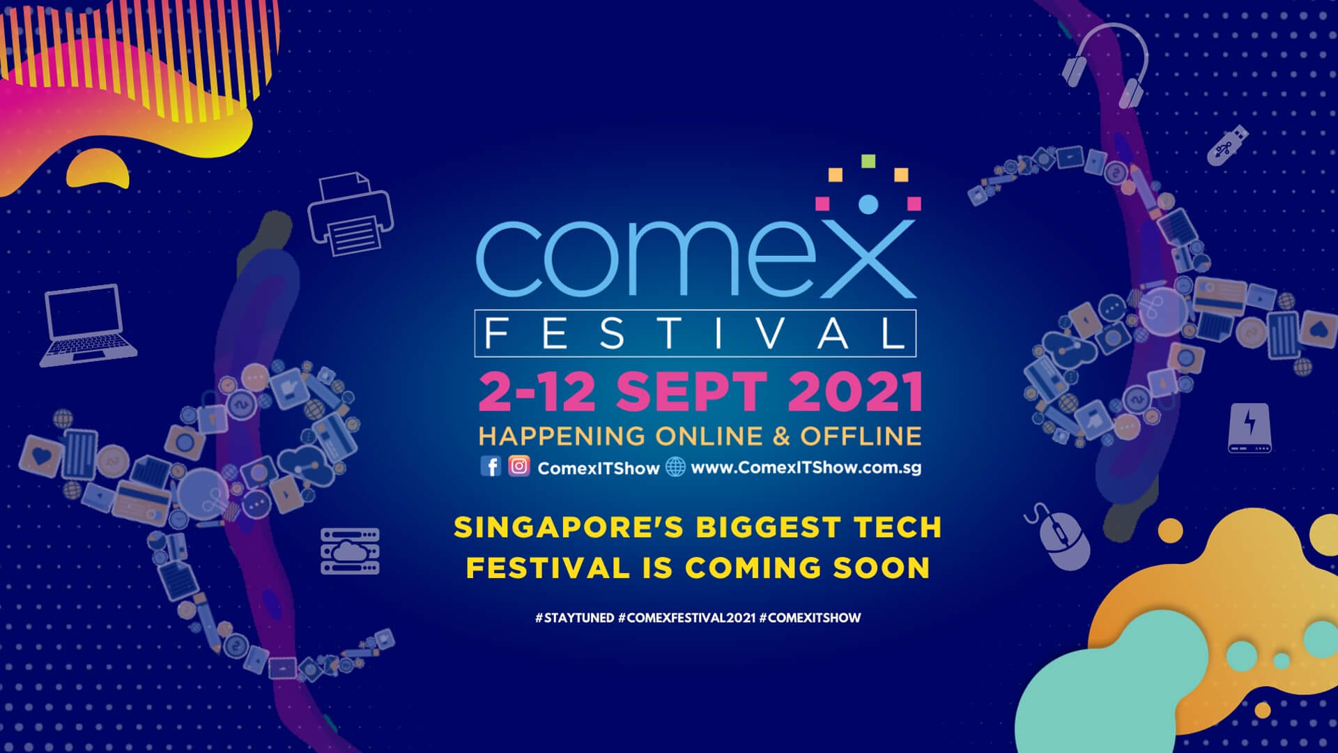 COMEX Festival 2021 teases new highlights and must-have tech launches ...