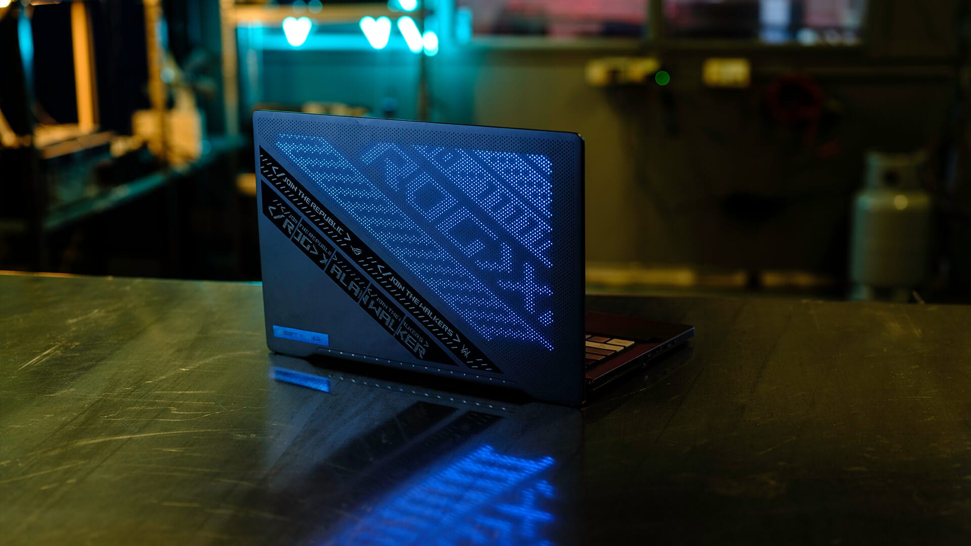 ROG Zephyrus G14 Alan Walker Special Edition harmonizes tech and music ...