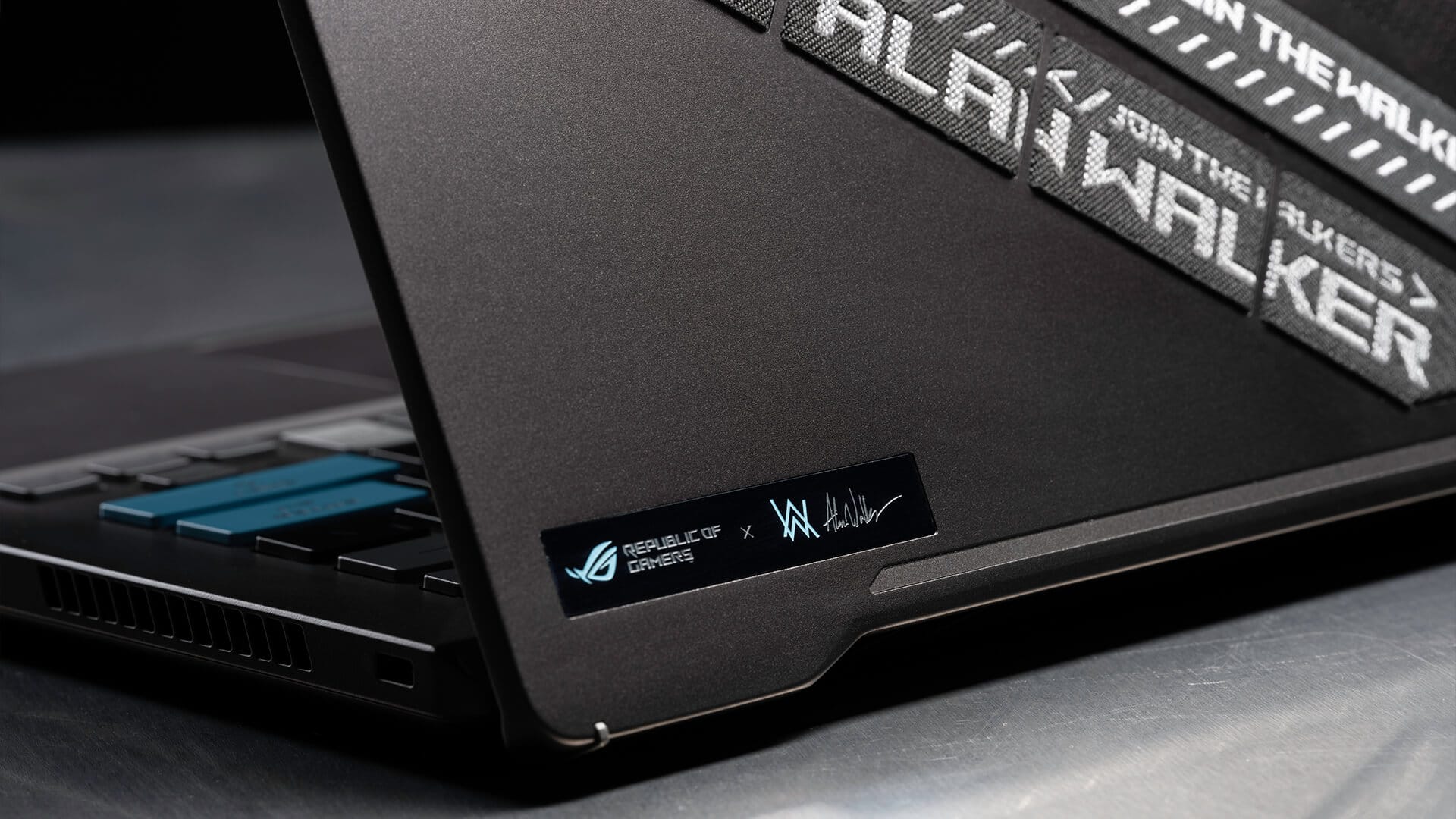 ROG Zephyrus G14 Alan Walker Special Edition harmonizes tech and music ...