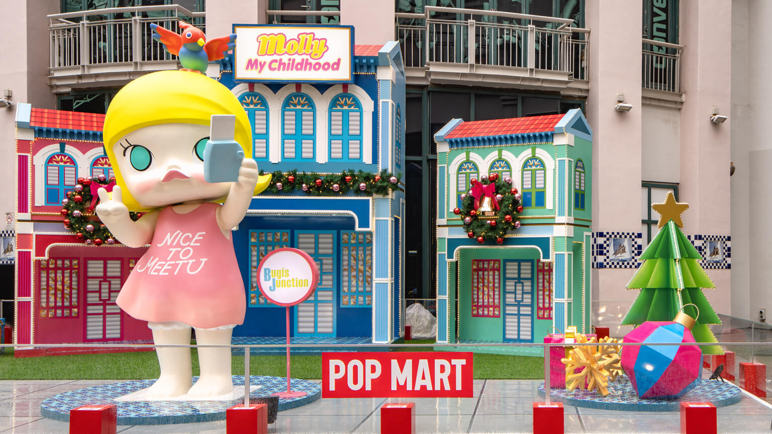 A jolly molly Christmas with CapitaLand X POP MART Molly’s biggest ...