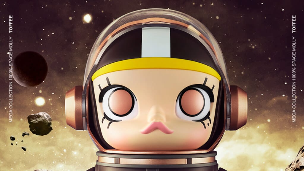 POP MART launches world's first Molly 15: Into The Future Exhibition ...