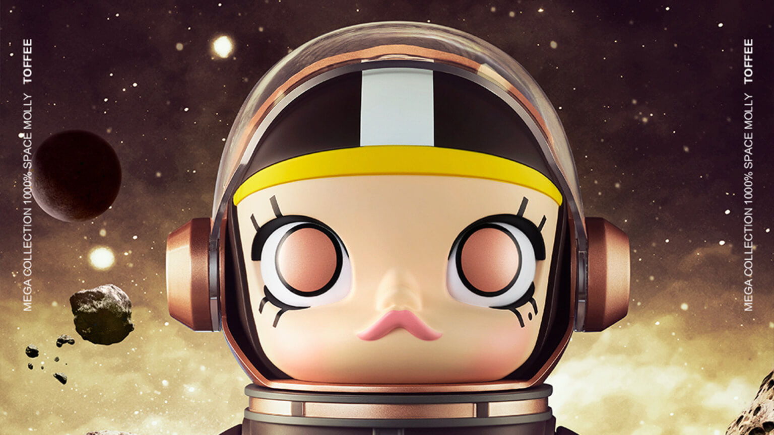 POP MART launches world's first Molly 15: Into The Future Exhibition ...