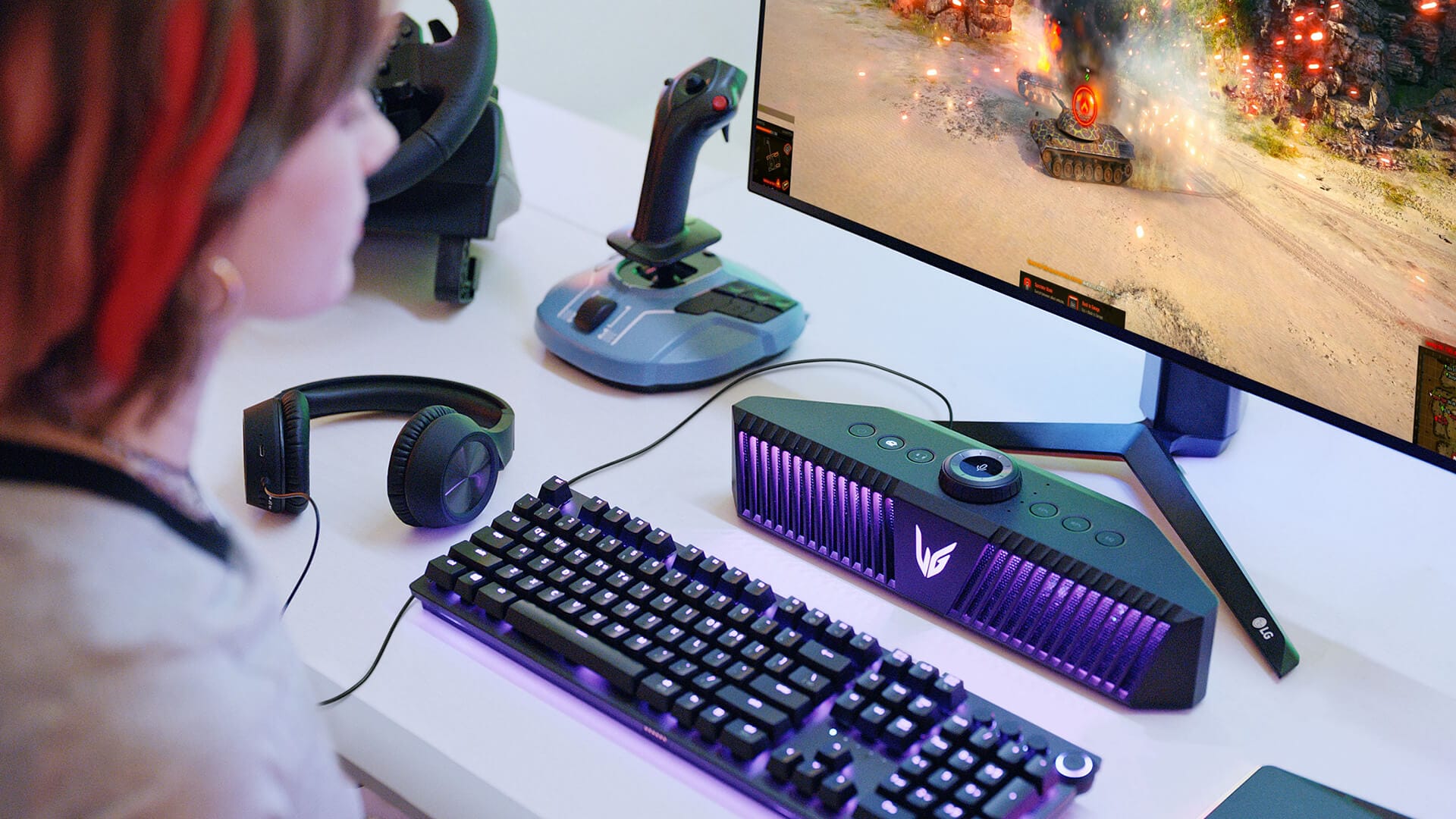 LG takes immersive gaming next-level with new UltraGear gaming speaker ...