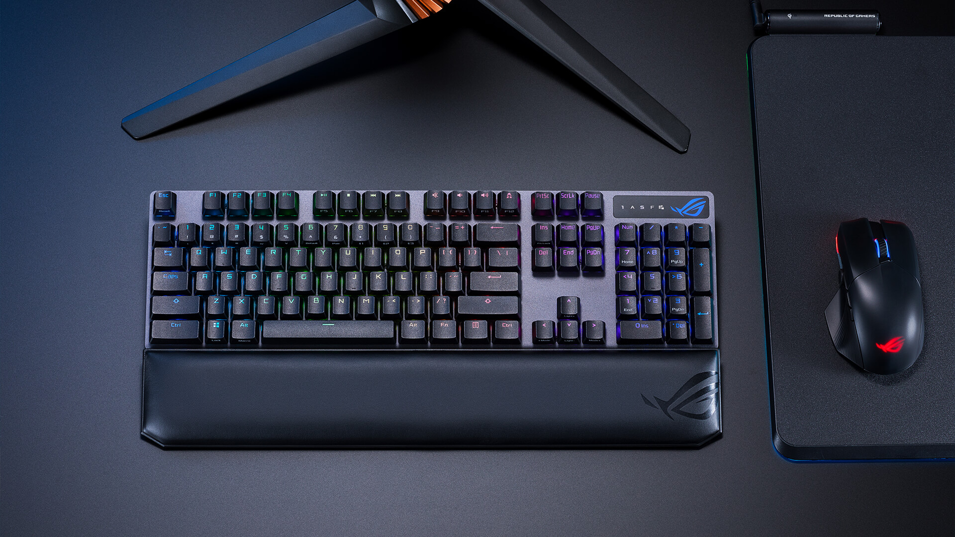 ASUS Republic of Gamers announces Strix Scope wireless keyboards - Tech ...