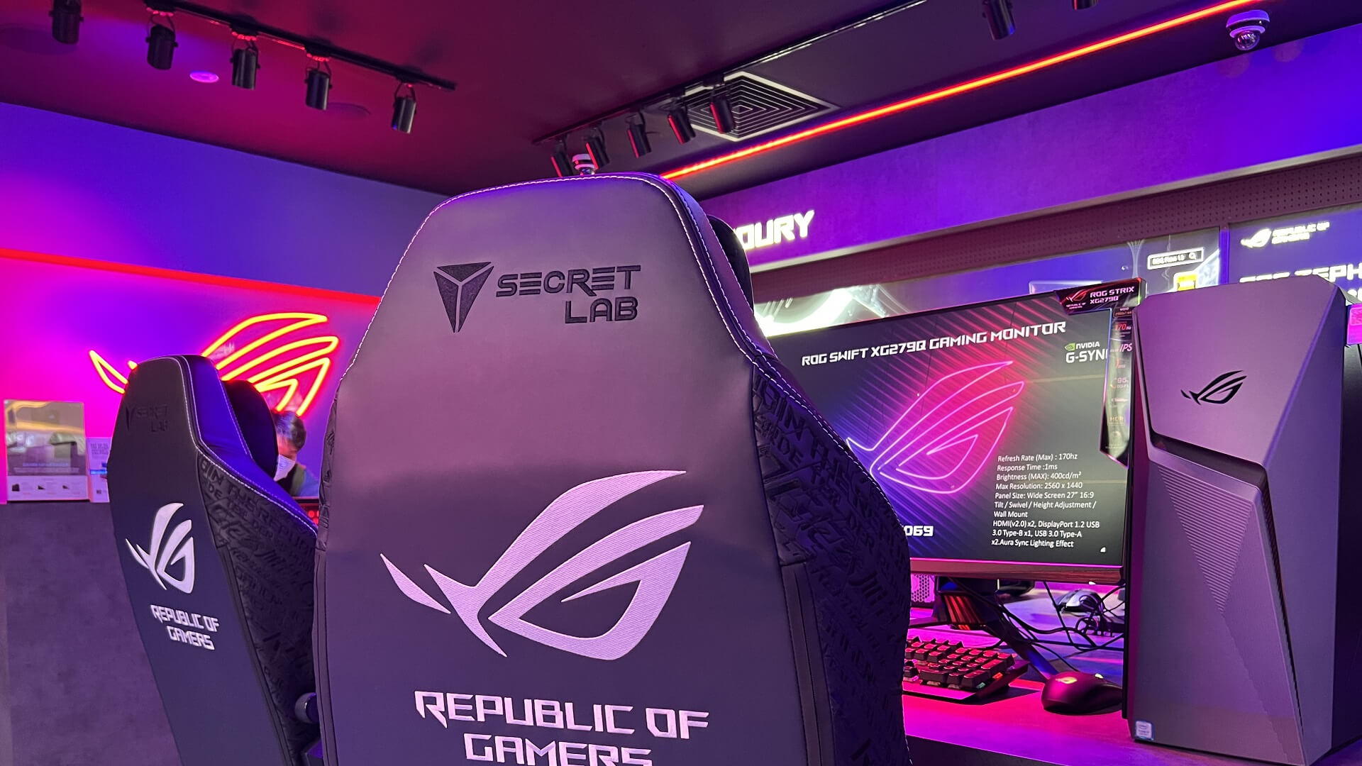 Republic of Gamers announces the second collaboration with Secretlab ...