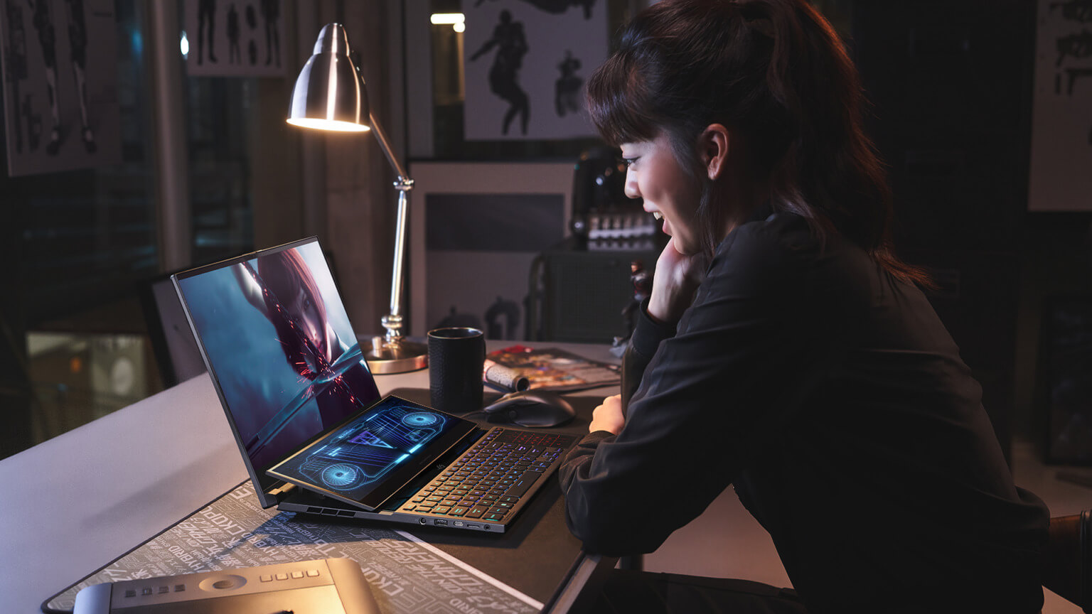 ROG reveals the availability of the world’s most powerful dual screen ...