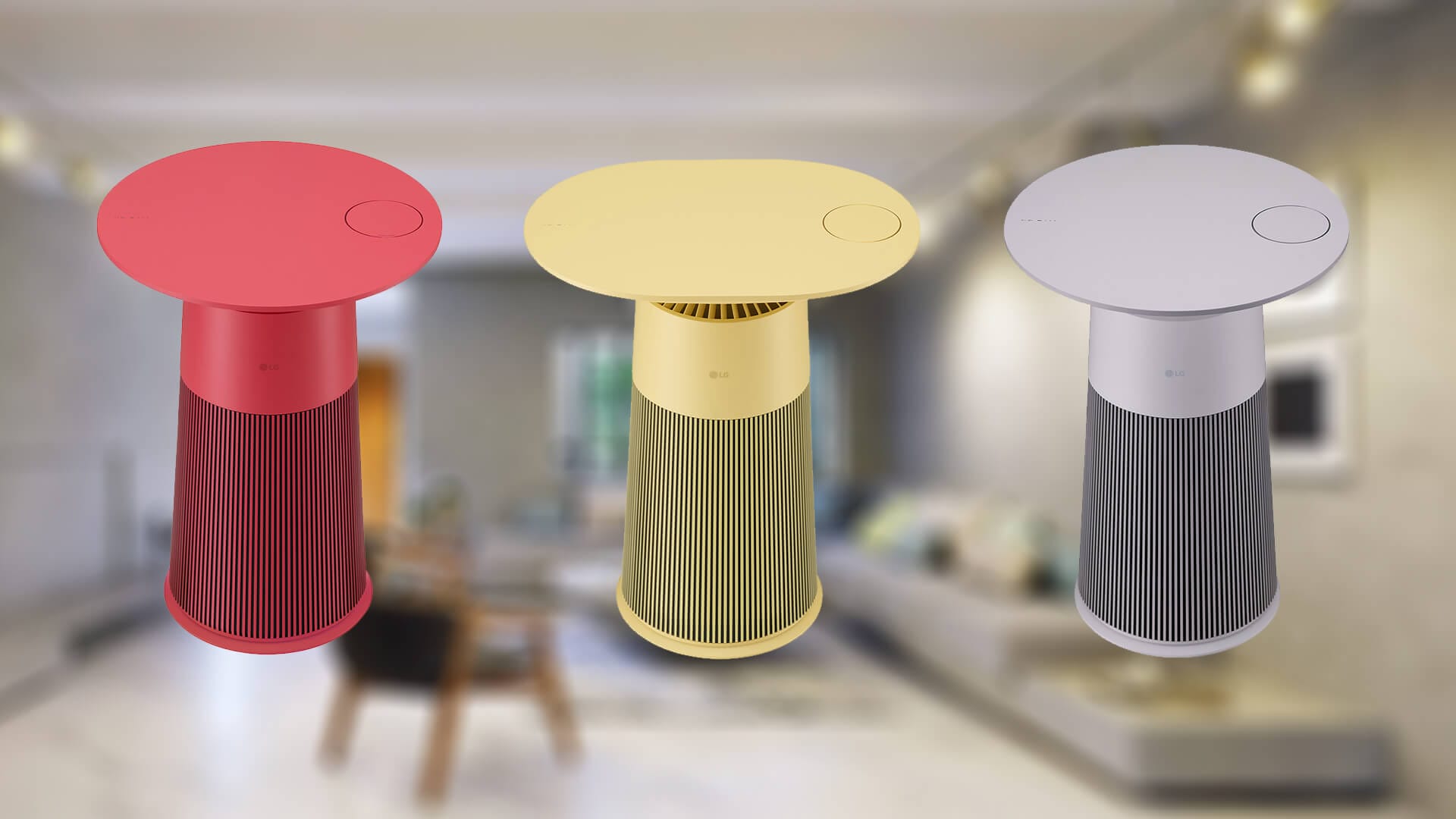 LG unveils ‘table-type’ air purifier at IFA 2022 opening new era of ...