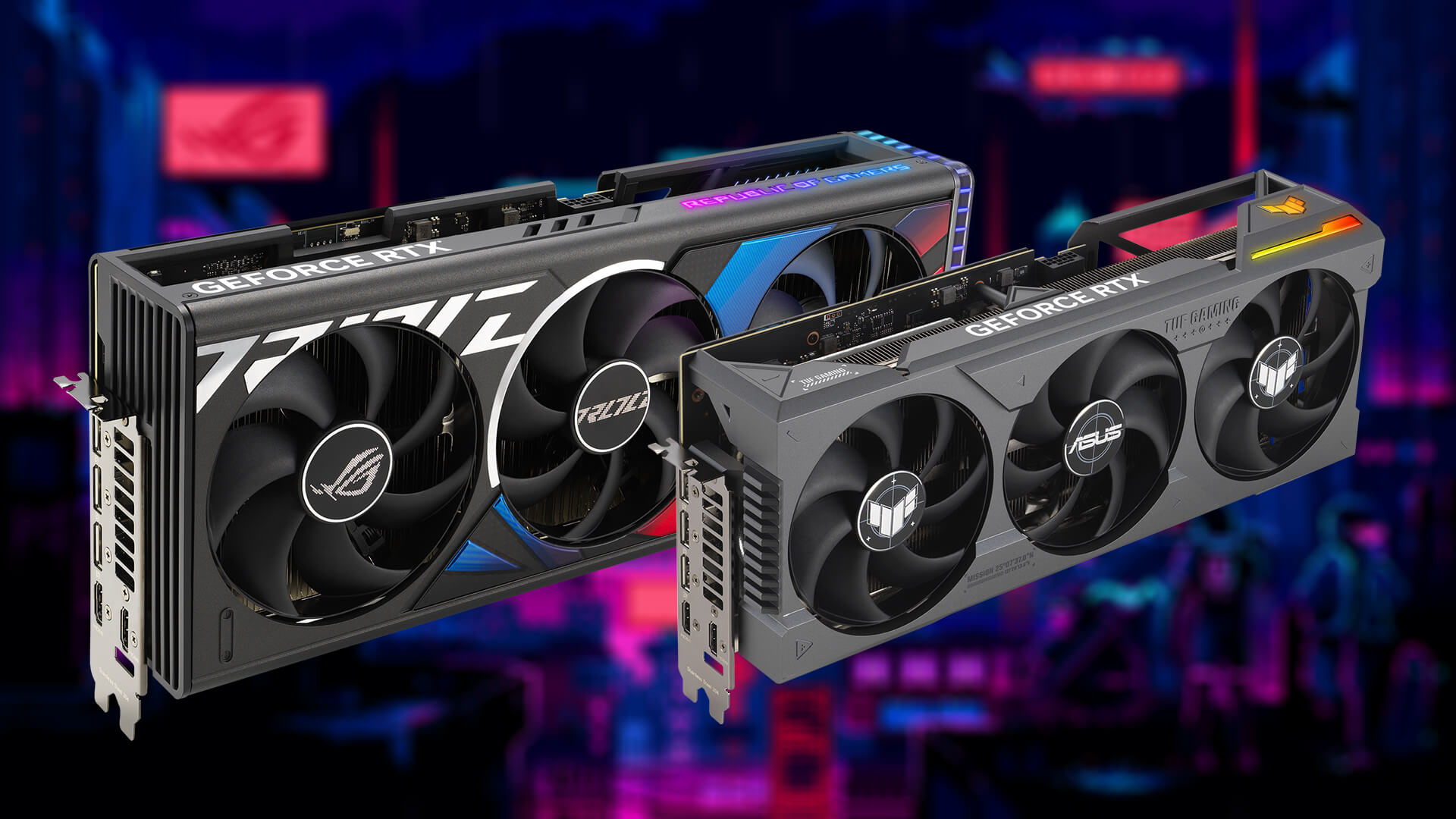 ASUS announces ROG Strix and TUF Gaming GeForce RTX 40 graphics cards ...