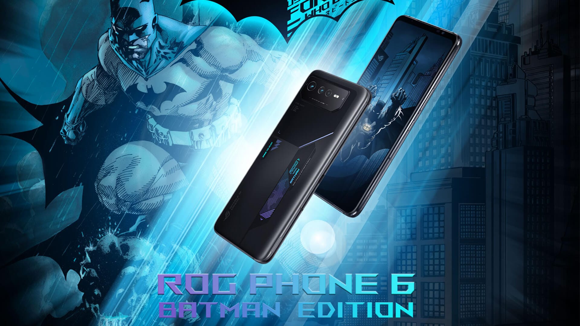 ASUS Republic of Gamers, Warner Bros. consumer products and DC announce ...