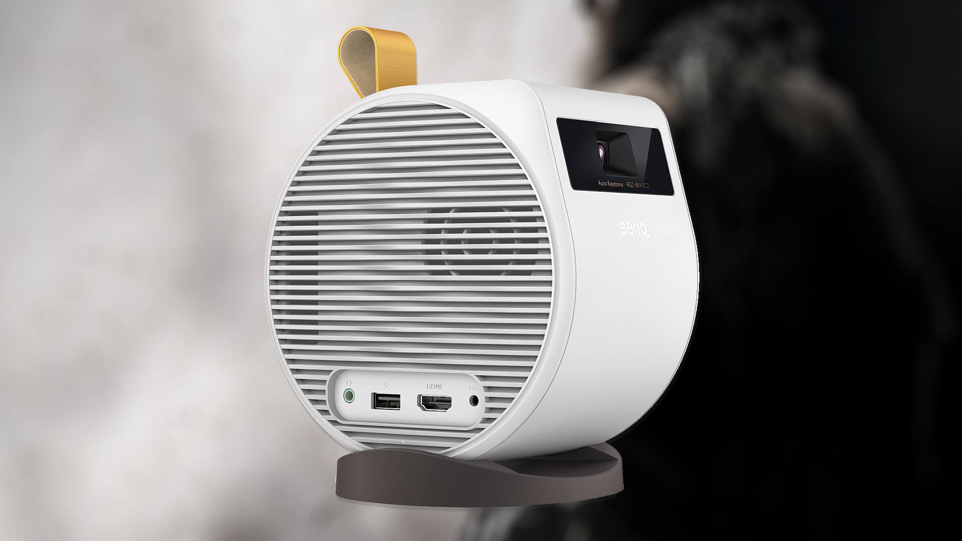 BenQ launches the GV11 smart portable LED mini projector to provide the ...