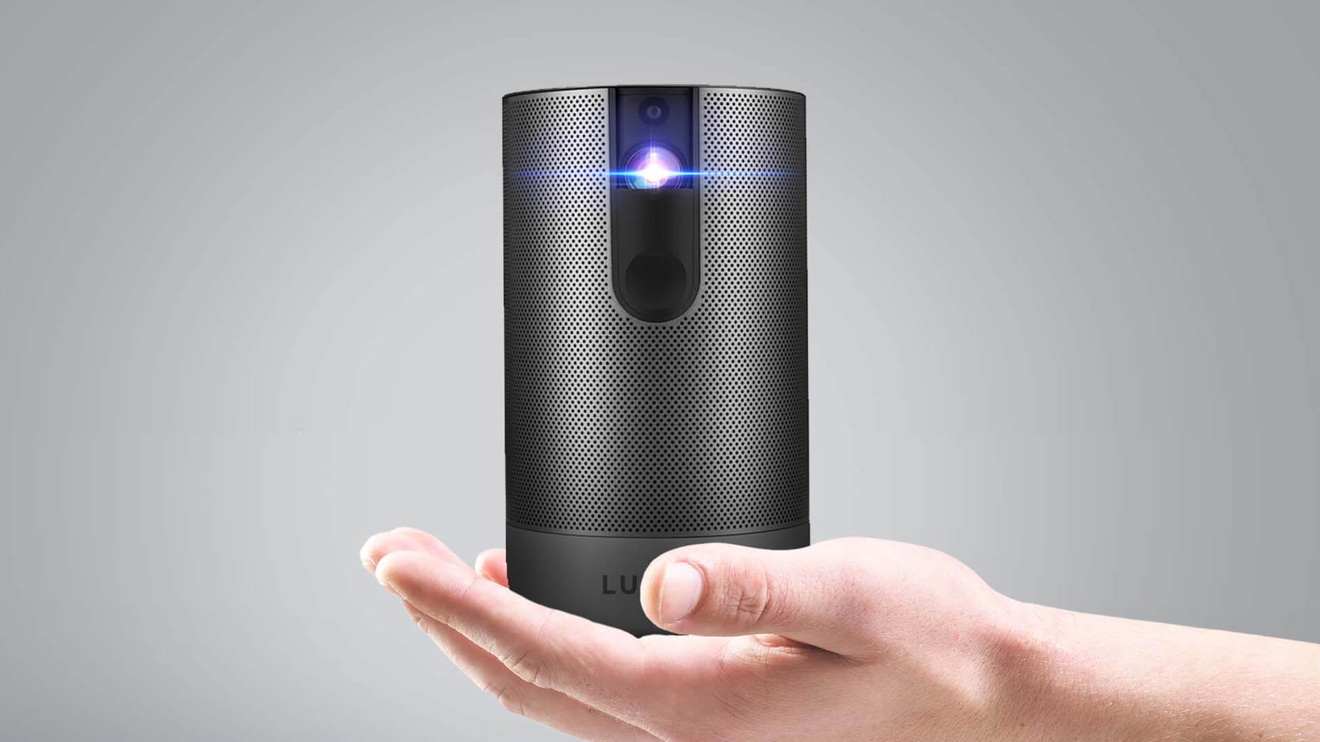 LUMOS ATOM: Home cinema 1080p portable projector - Tech Edition