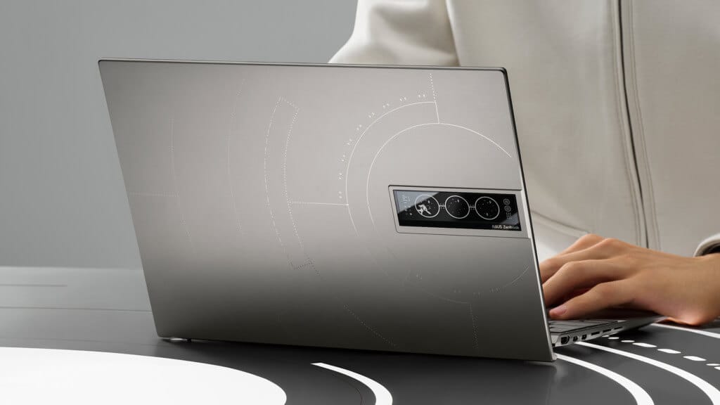 ASUS Zenbook 14X OLED Space Edition (UX5401Z): Special-edition laptop ...