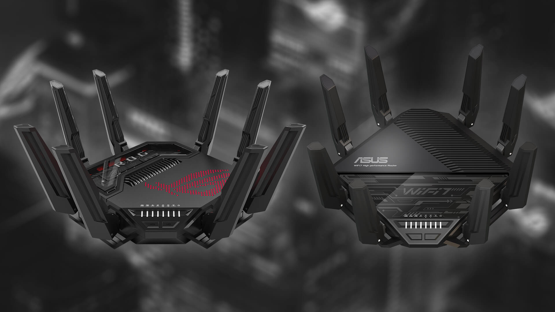 ASUS unveils cutting-edge arsenal of gaming & business routers at CES ...