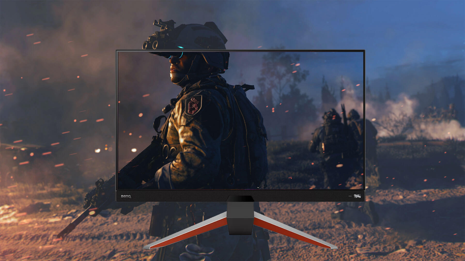 BenQ MOBIUZ EX270QM: 27-inch QHD gaming monitor with 240Hz refresh rate ...