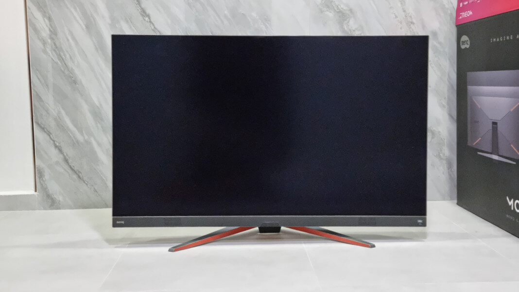 BenQ MOBIUZ EX480UZ: Immersive 48-inch OLED gaming monitor with HDRi and eye-care tech - Tech ...