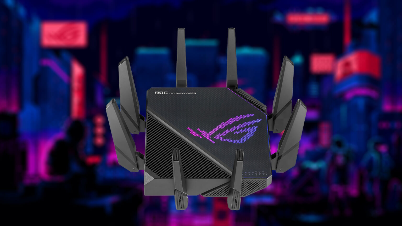 Asus Republic Of Gamers Launches Rog Rapture Gt Ax11000 Pro Gaming Router At It Show 2023 Tech