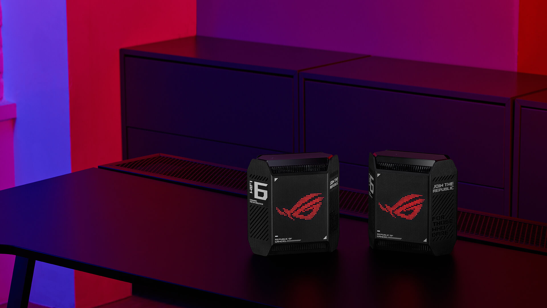 ASUS Republic of Gamers launches first ROG Mesh WiFi system at IT SHOW ...