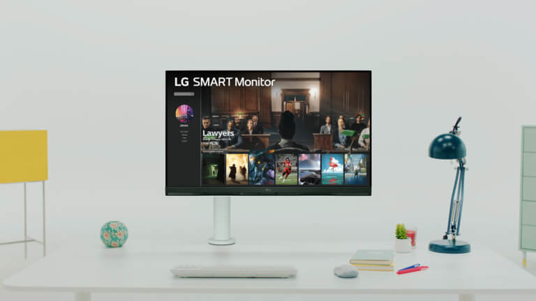 Experience unmatched convenience with LG’s revolutionary SMART Monitor ...