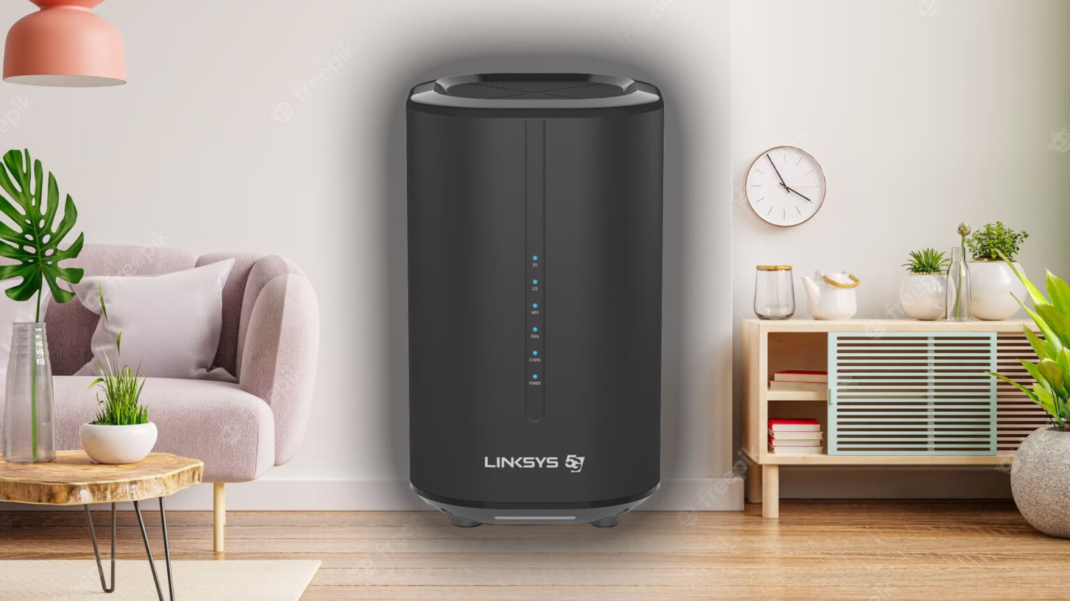 Linksys FGW3000 5G WiFi 6 Router: For on-the-go internet connectivity ...