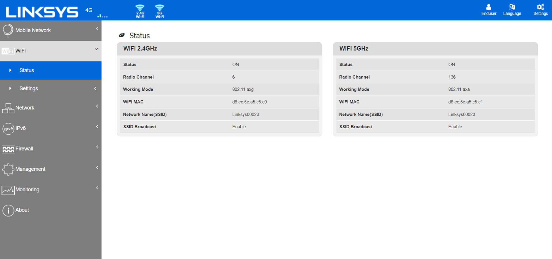 Linksys FGW3000 5G WiFi 6 Router: For on-the-go internet connectivity ...