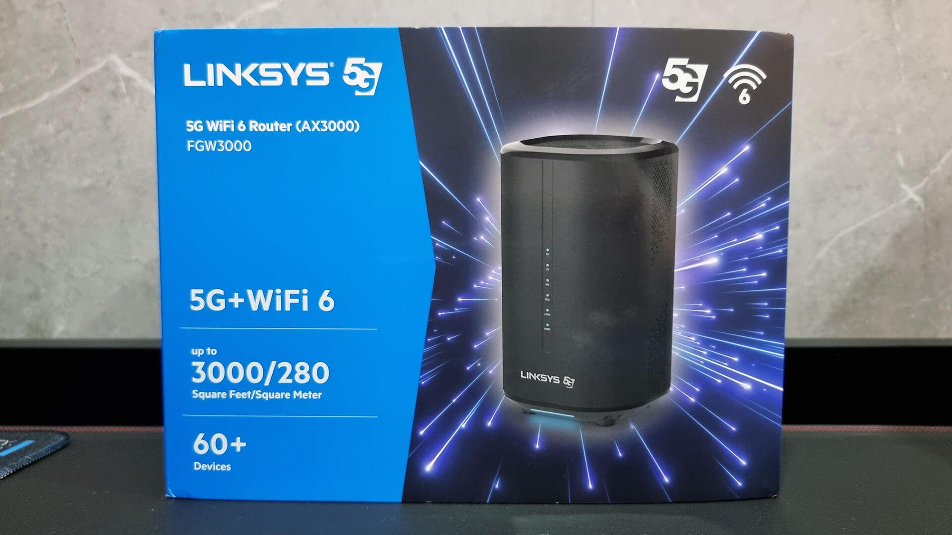 Linksys FGW3000 5G WiFi 6 Router: For on-the-go internet connectivity ... Linksys FGW3000 5G WiFi 6 Router: For on-the-go internet connectivity ...