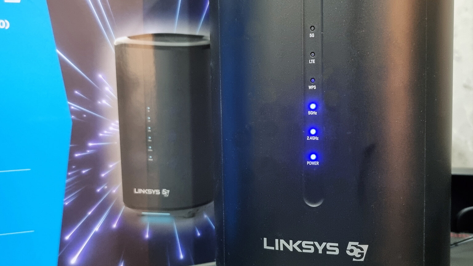 Linksys FGW3000 5G WiFi 6 Router: For on-the-go internet connectivity ...