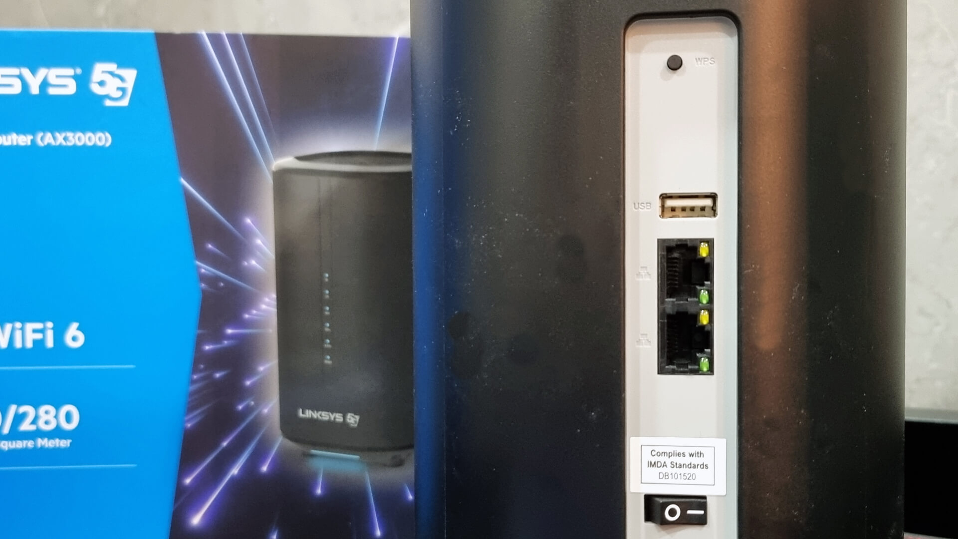 Linksys FGW3000 5G WiFi 6 Router: For on-the-go internet connectivity ...