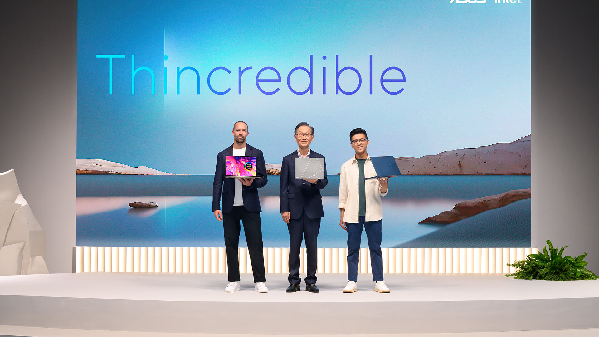 ASUS Thincredible Launch Event: Zenbook S 13 OLED, the world’s slimmest ...