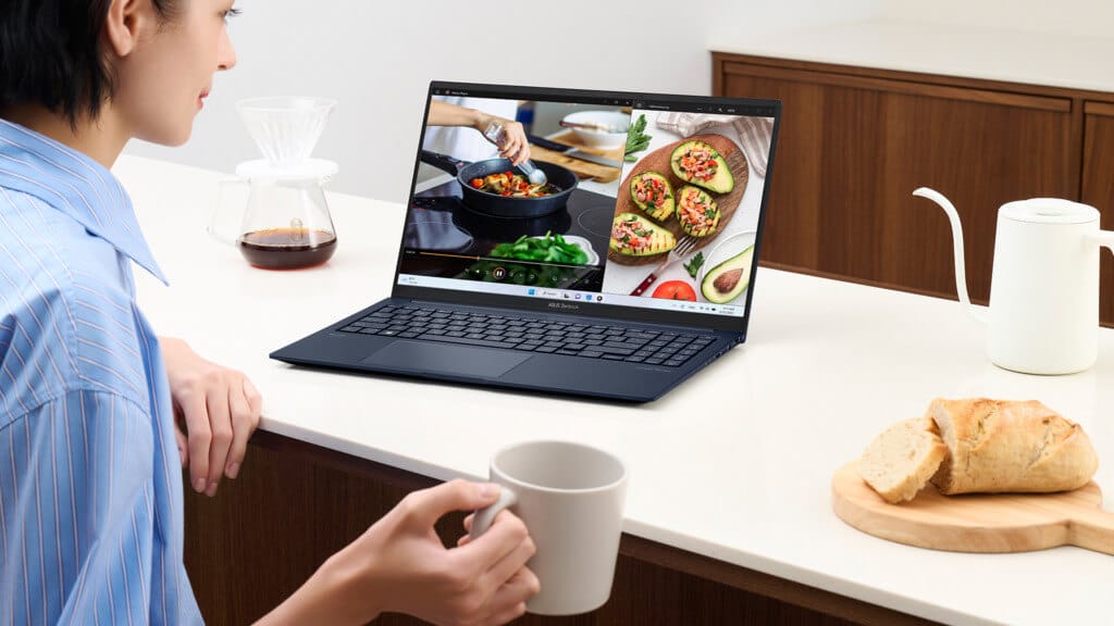 ASUS announces the availability of new ultraportable Zenbook 15 OLED ...