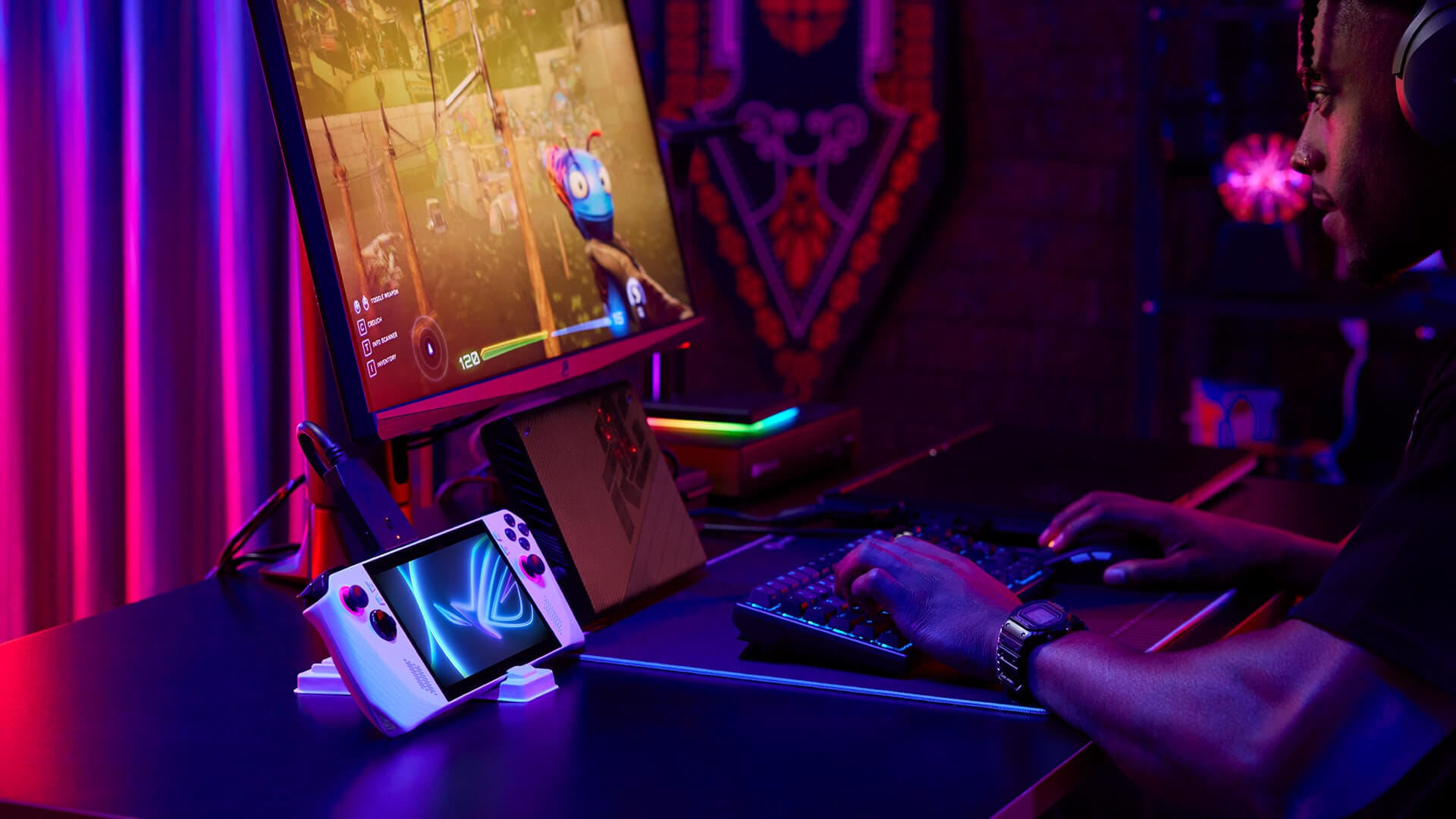 Republic of Gamers unveils the ROG Ally - Tech Edition