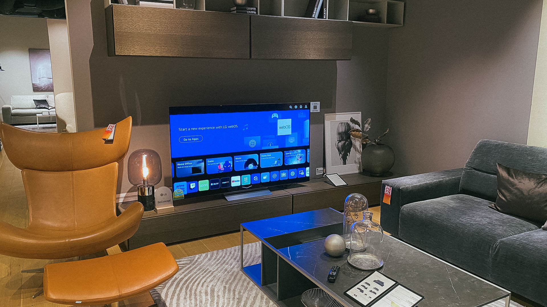 LG Electronics reinvents the home entertainment shopping experience ...
