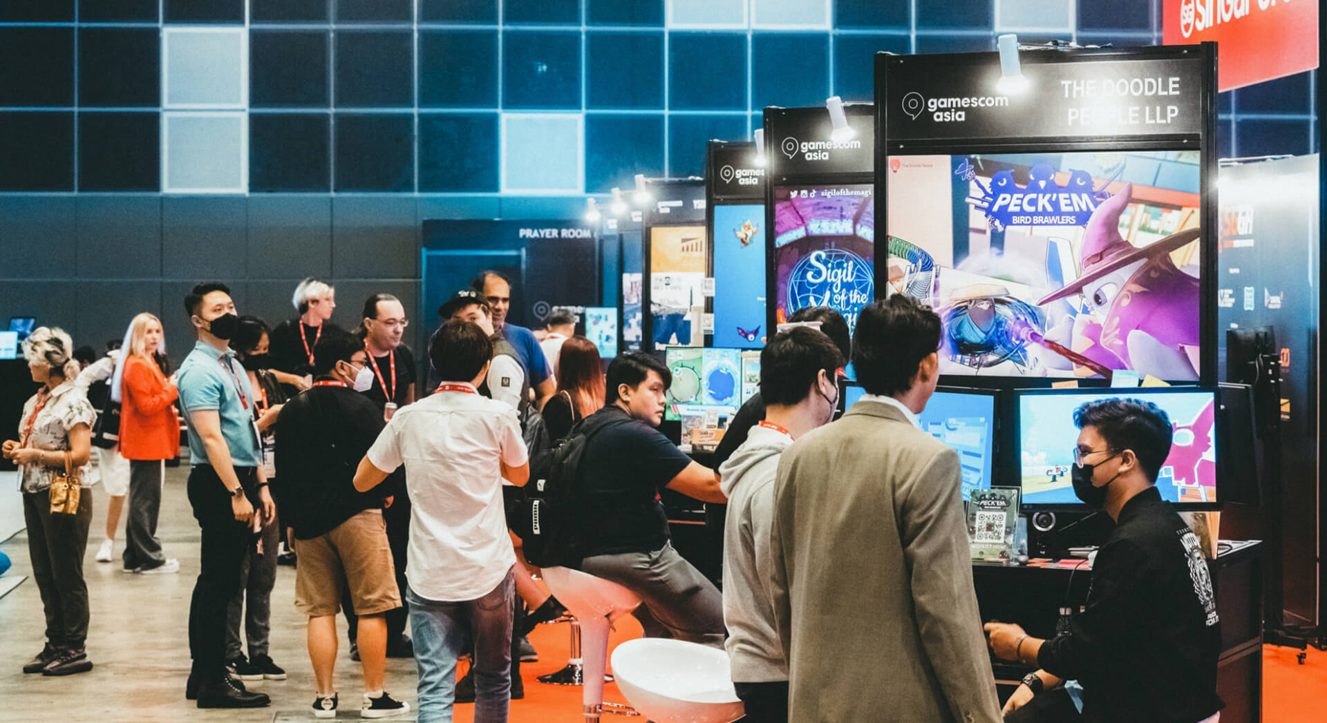 gamescom asia announces inaugural physical B2C Entertainment Zone with first partner Capcom ...